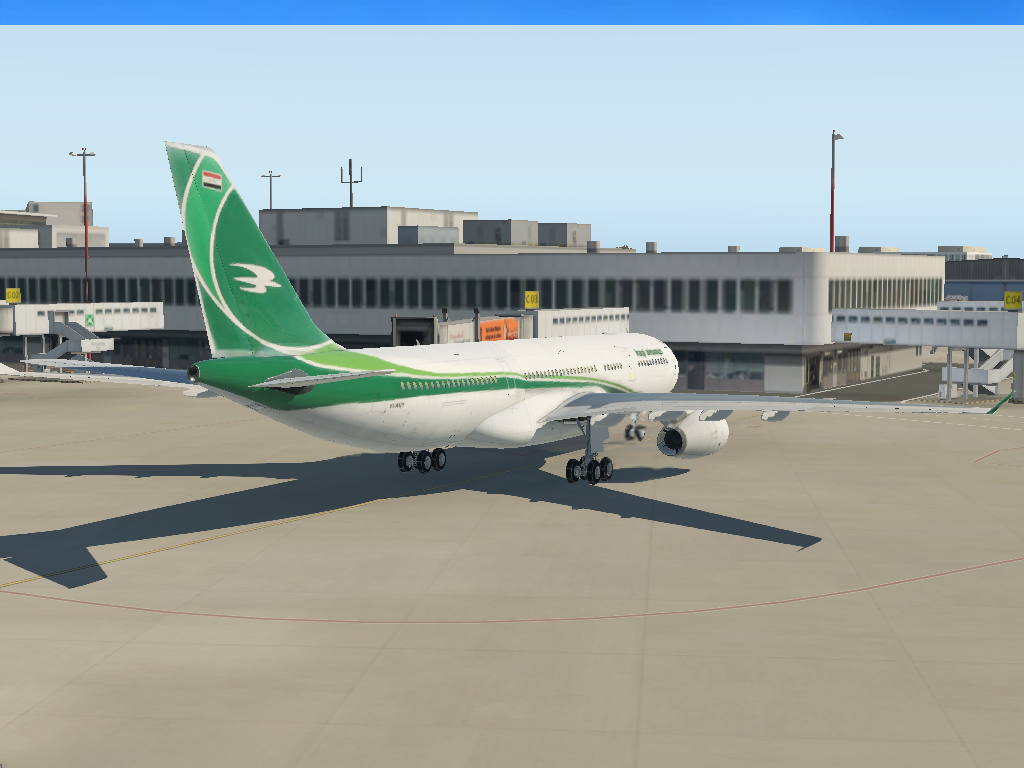 Iraqi Airways YI-AQY JARDesign A330 - Aircraft Skins - Liveries - X ...