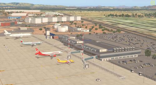 MX MMHO - Hermosilho Intl Airport (2018) - Scenery Packages - X-Plane ...