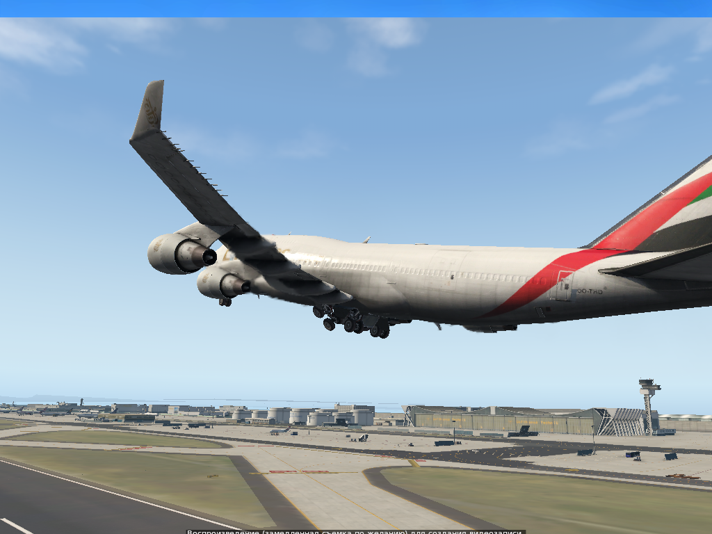 Emirates Sky Cargo OO-THD - Aircraft Skins - Liveries - X-Plane.Org Forum