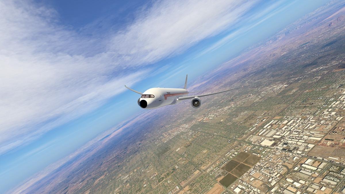 Western Airlines for the MagKnight 787-9 - Aircraft Skins - Liveries ...