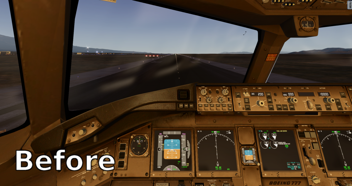 Window reflections mod FF B777 - Payware Aircraft - X-Plane.Org Forum