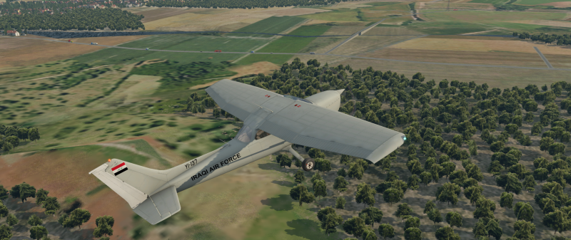 Default Cessna 172 Iraqi Air Force livery - Aircraft Skins - Liveries ...