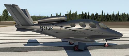 Default Cirrus SF-50 in various full color outfits - Aircraft Skins ...