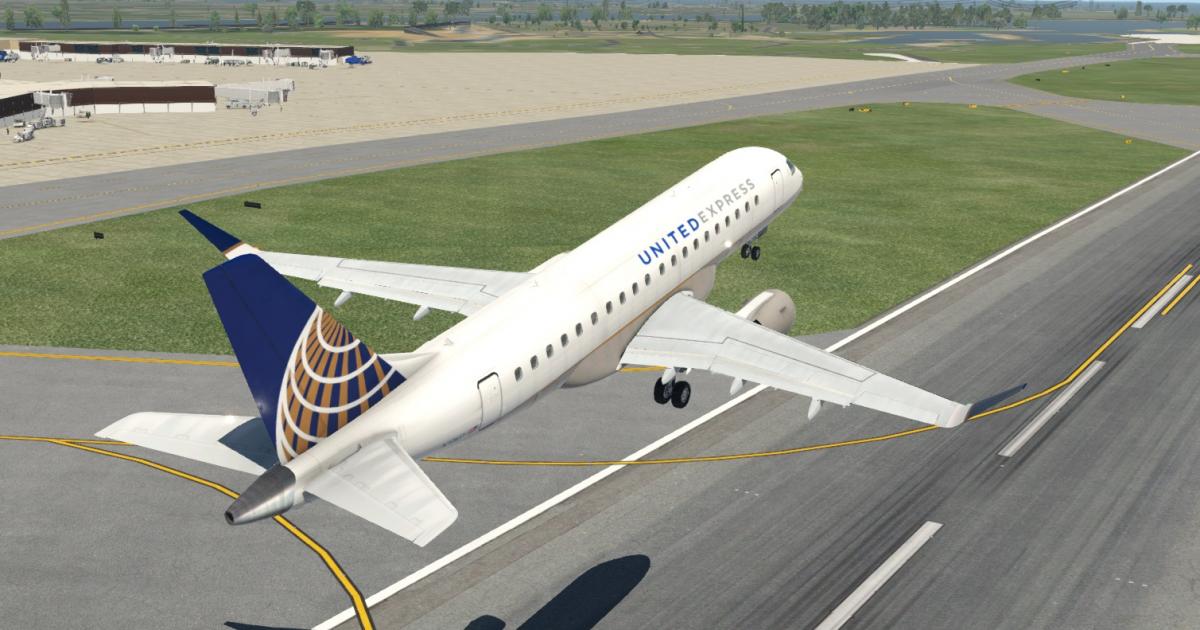 United Express Livery for X-Crafts E175 - Aircraft Skins - Liveries - X ...