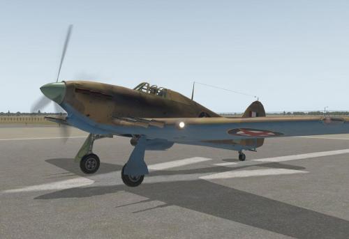 Royal Air Force, No. 351 (Yugoslav) Squadron livery for Hawker ...
