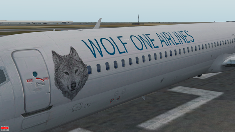 Wolf One Airlines - Aircraft Skins - Liveries - X-Plane.Org Forum