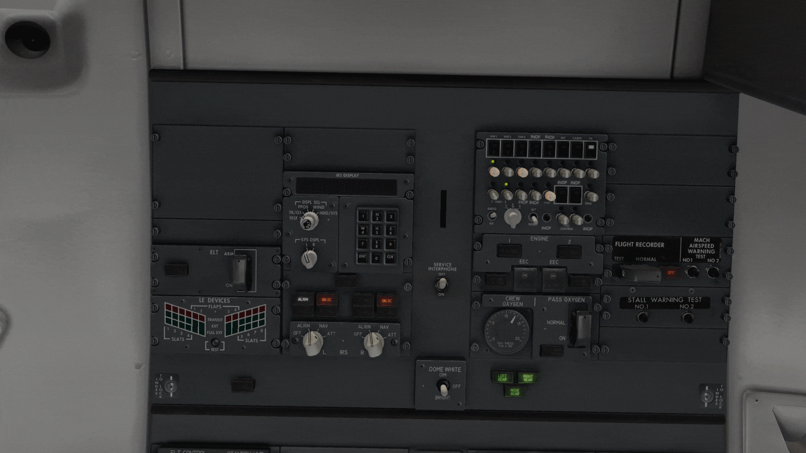 Trouble Using the IRS Align Function - ZIBO B738-800 modified - X-Plane ...