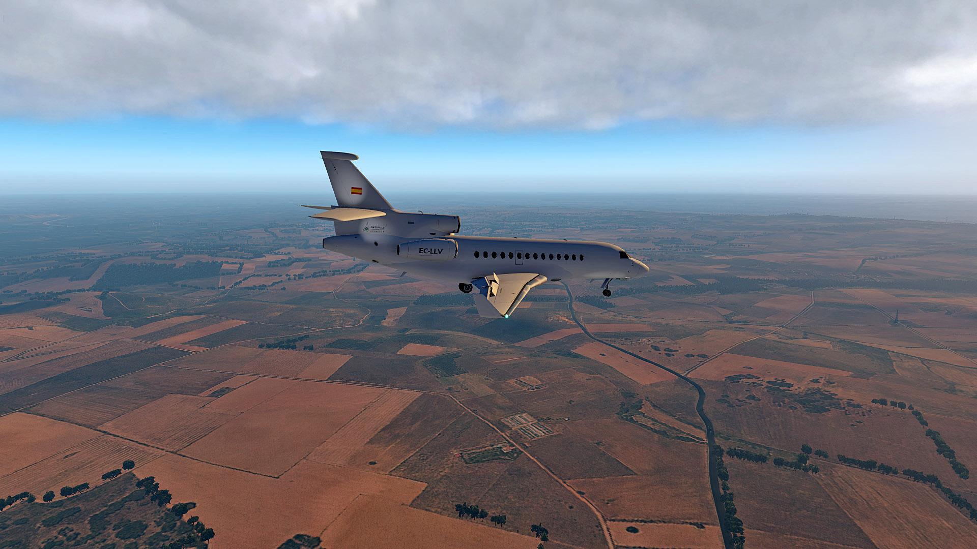 Livery for the Falcon 7X (after) - Aircraft Skins - Liveries - X-Plane ...