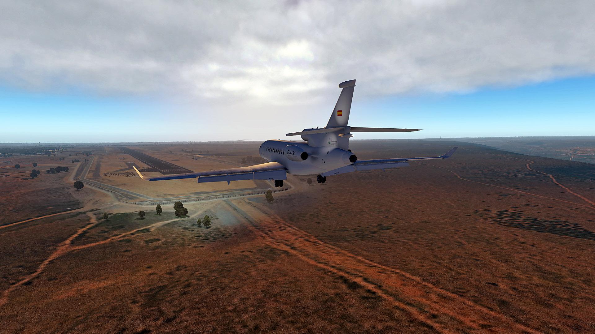 Livery for the Falcon 7X (after) - Aircraft Skins - Liveries - X-Plane ...