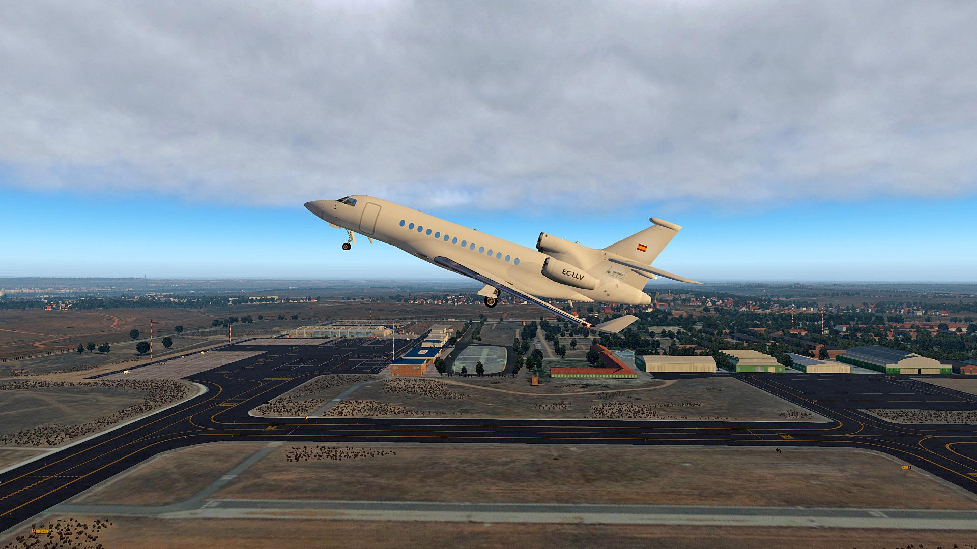 Livery for the Falcon 7X (after) - Aircraft Skins - Liveries - X-Plane ...