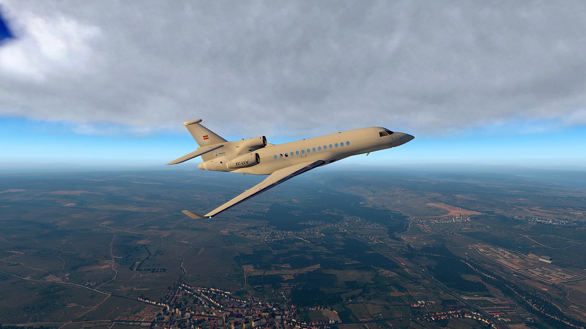 Livery for the Falcon 7X (after) - Aircraft Skins - Liveries - X-Plane ...