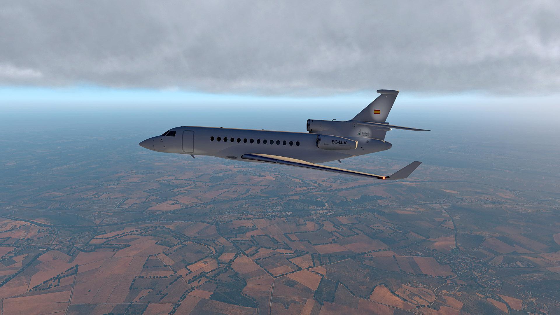 Livery for the Falcon 7X (after) - Aircraft Skins - Liveries - X-Plane ...