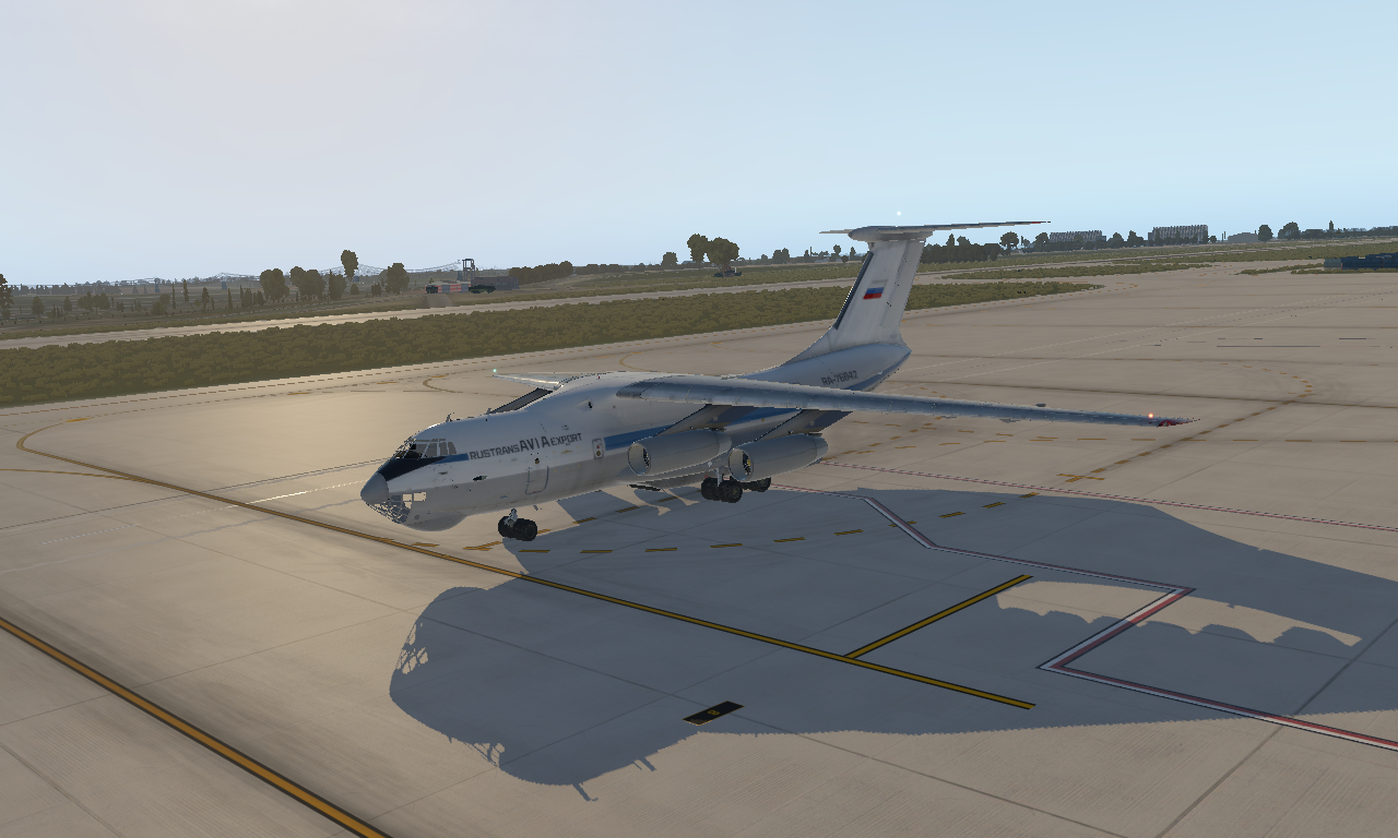 IL 76 X Plane 11.26. - Military Aircraft - X-Plane.Org Forum