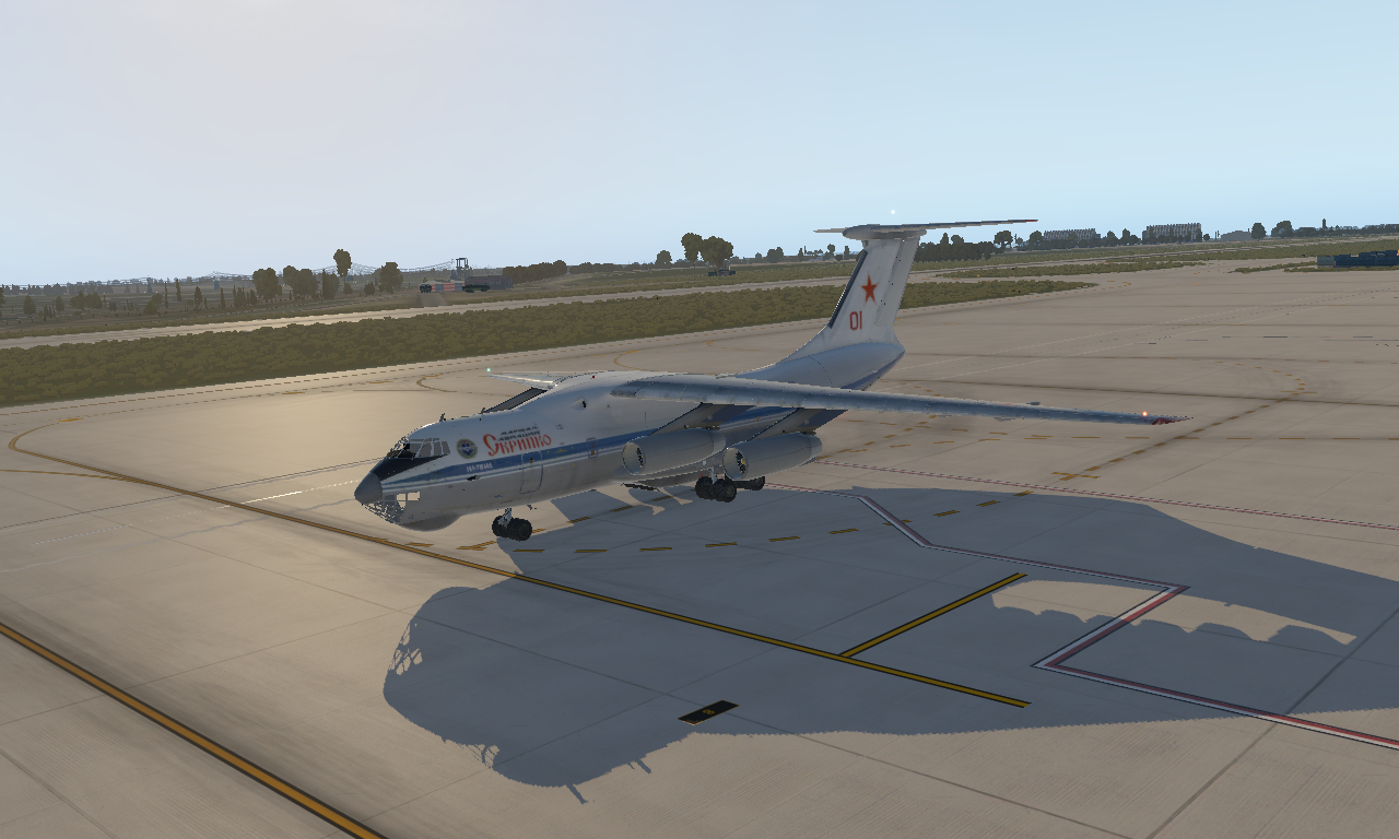 IL 76 X Plane 11.26. - Military Aircraft - X-Plane.Org Forum