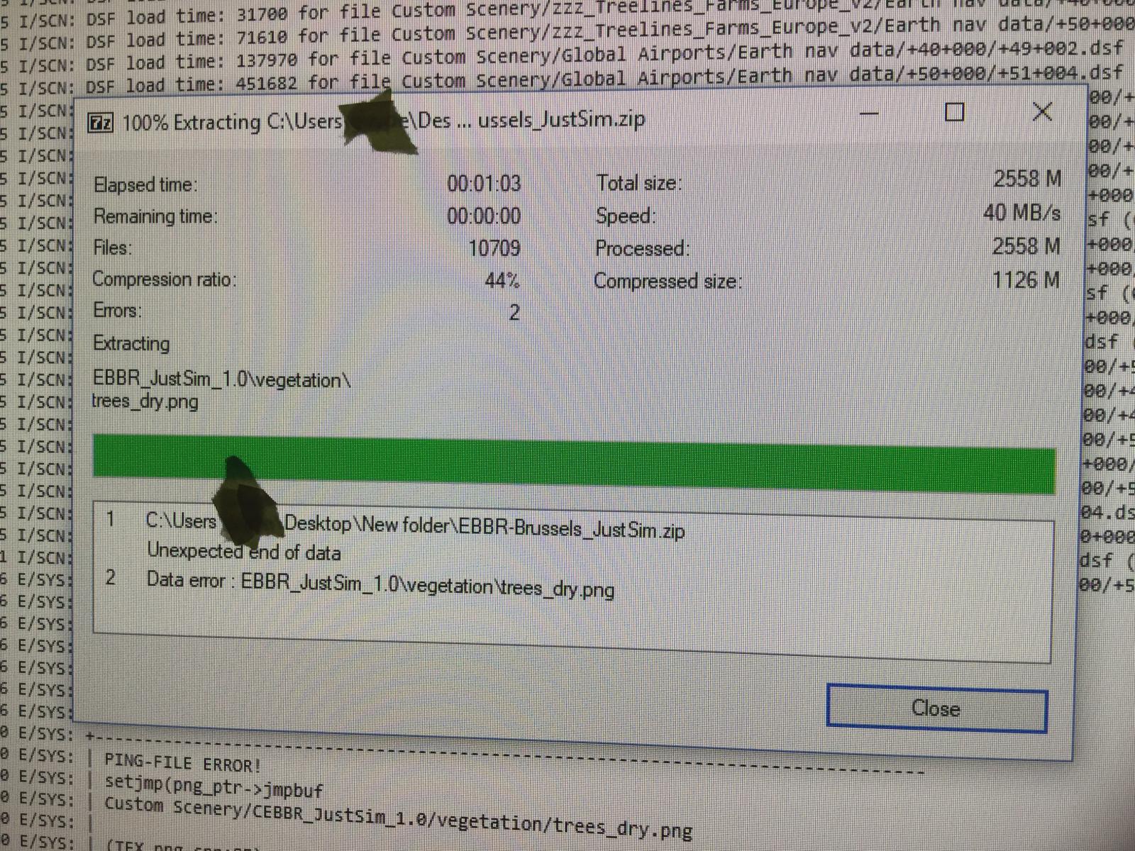 BRUSSELS EBBR justsim xp11crash - XP11 Scenery - X-Plane.Org Forum