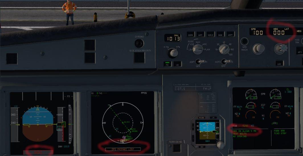 Flight plan activation - Airbus A319 - X-Plane.Org Forum