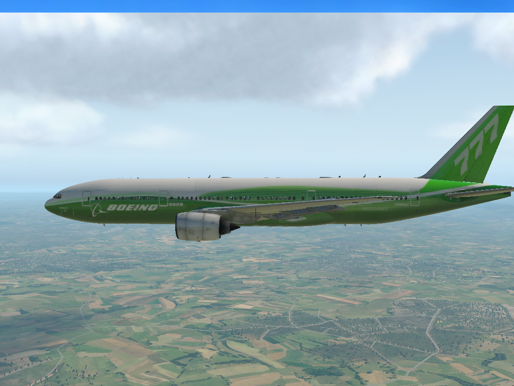 B777 Boeing House paint Pack - Aircraft Skins - Liveries - X-Plane.Org ...