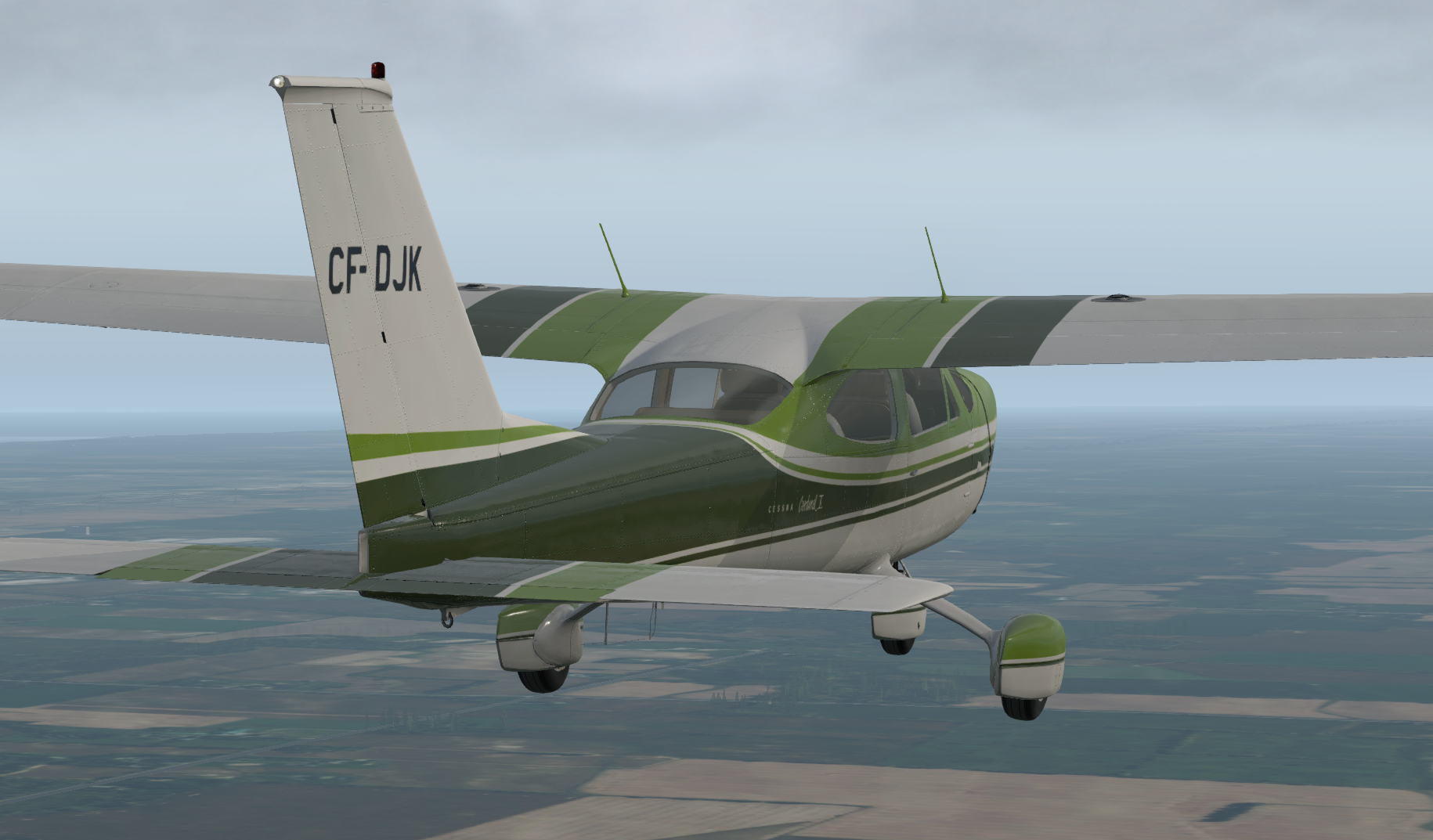 CF-DJK 1972 C177B (Alabeo C177 Repaint) - Carenado Paints - X-Plane.Org ...