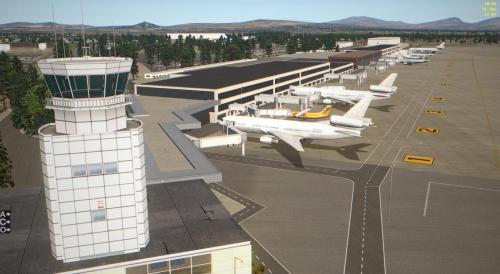 MX MMGL - Guadalajara Intl Airport (2018) - Scenery Packages - X-Plane ...