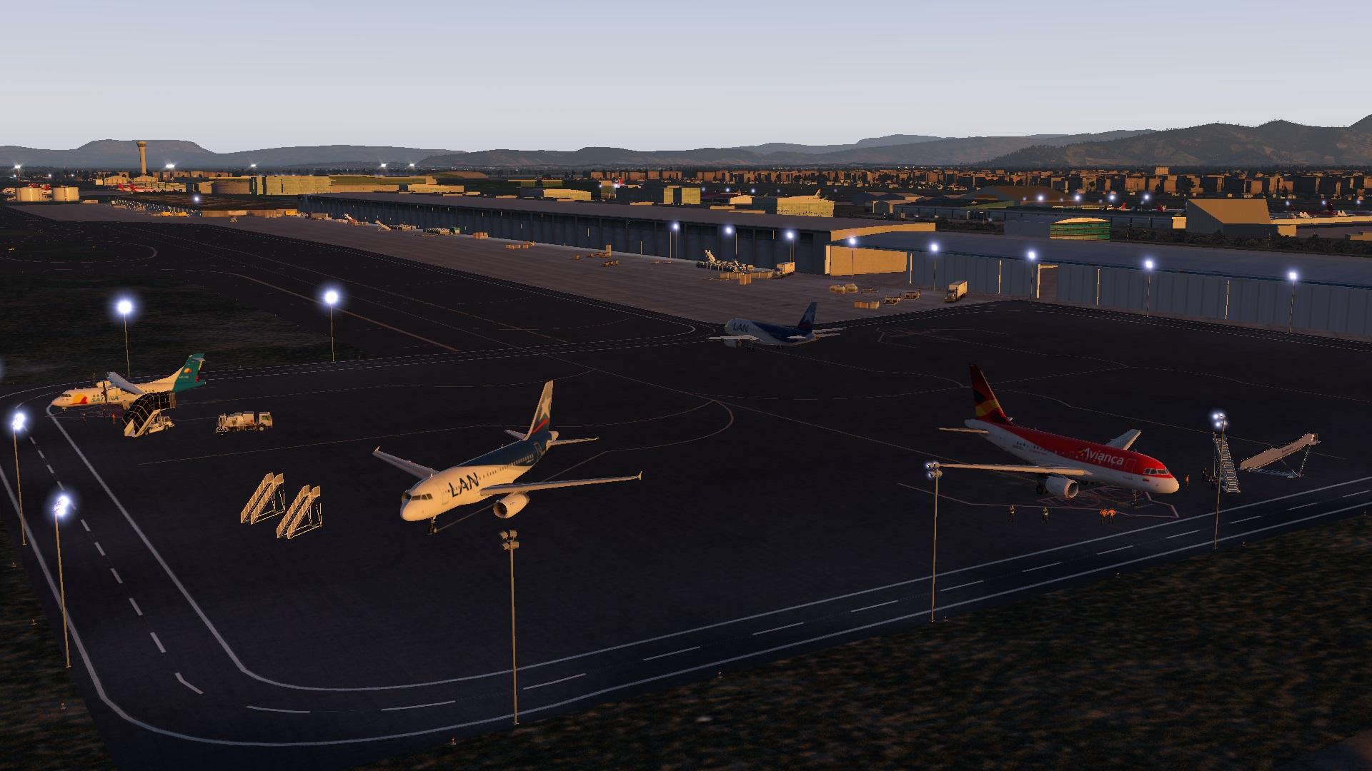 SKBO El Dorado Intl WT3 Ground Routes - World Traffic Ground Routes - X ...