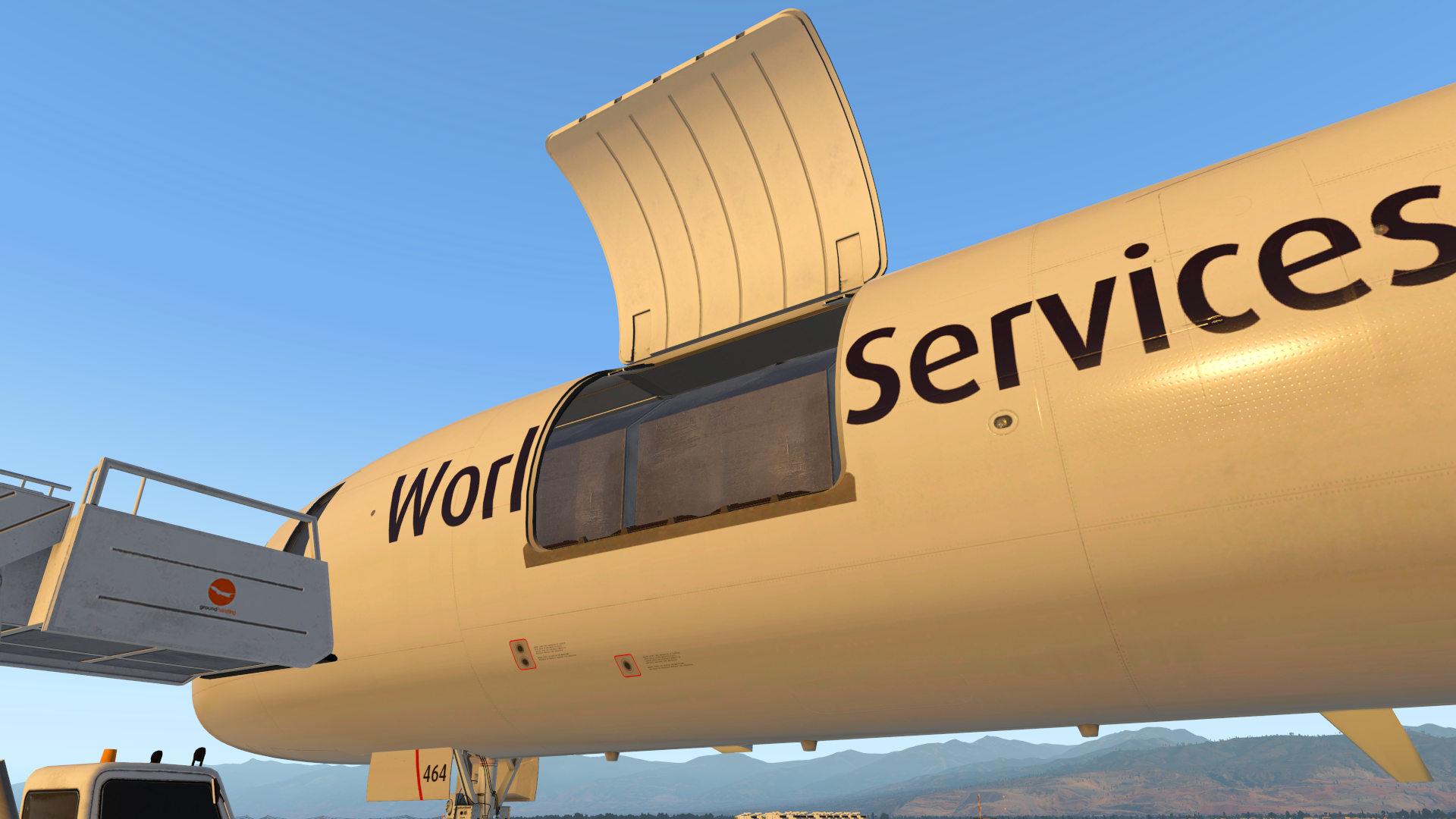 Cargo "Can" Containers FF757 Freighter V2 - Aircraft Skins - Liveries ...