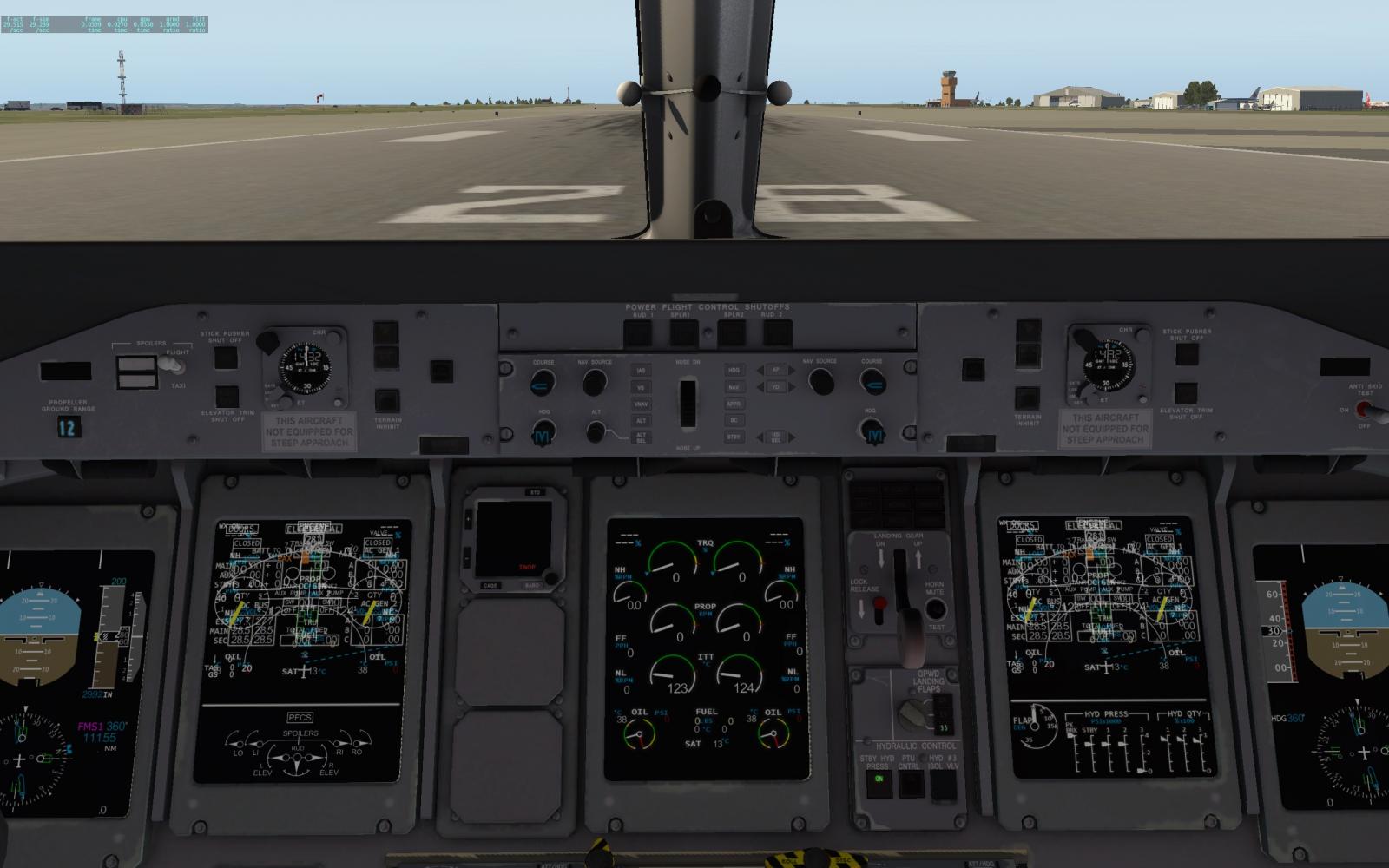 Damaged MFD / Engines will not start - FlyJSim Q400 Legacy - X-Plane ...
