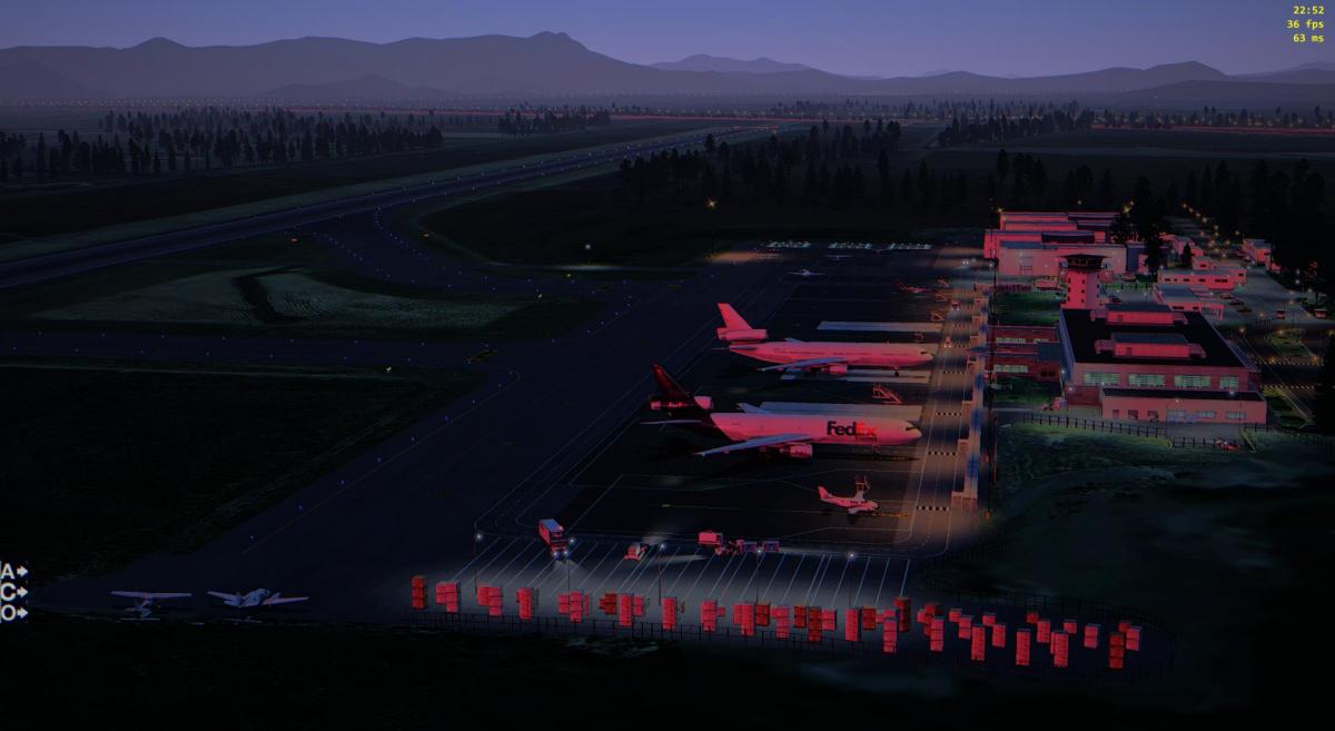 MX MMMM - Morelia Intl Airport (2018) - Scenery Packages - X-Plane.Org ...