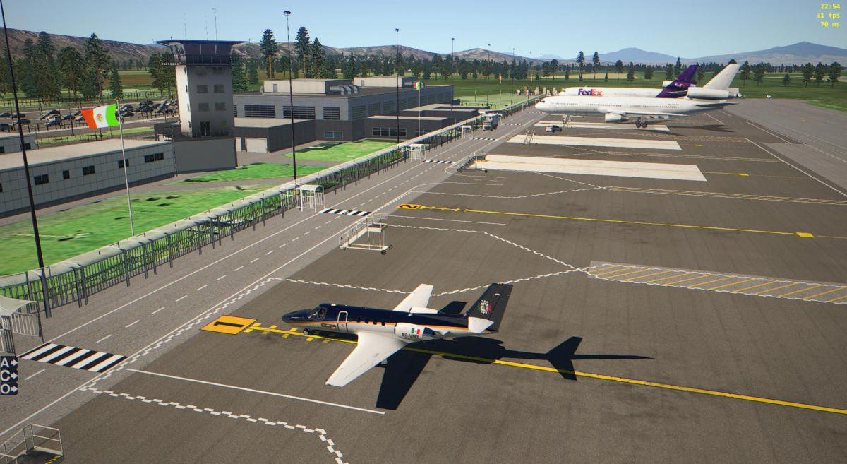 MX MMMM - Morelia Intl Airport (2018) - Scenery Packages - X-Plane.Org ...