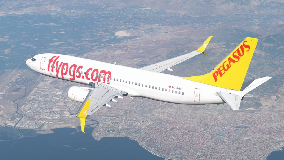 PEGASUS AIRLINES / FLYPGS - Aircraft Skins - Liveries - X-Plane.Org Forum