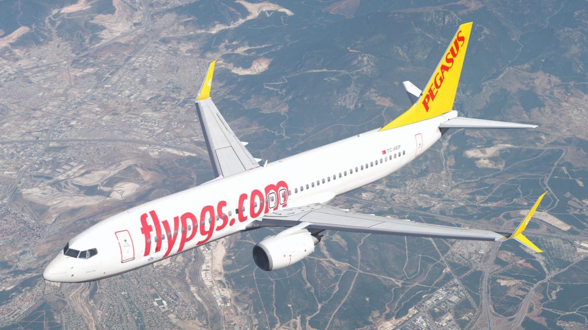 PEGASUS AIRLINES / FLYPGS - Aircraft Skins - Liveries - X-Plane.Org Forum