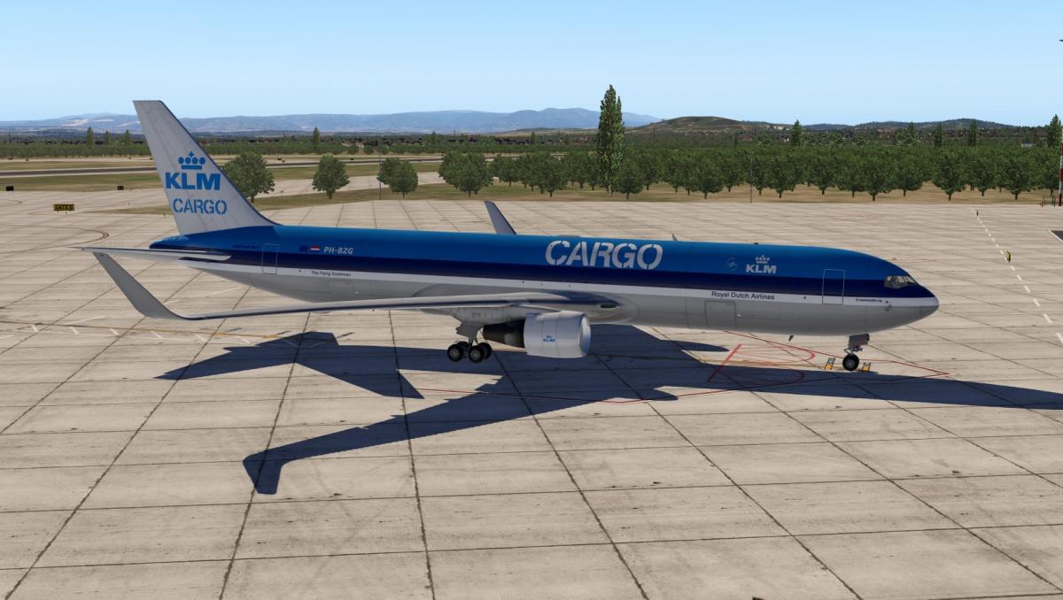 KLM Cargo PH-BZG for FF 767-300F - Aircraft Skins - Liveries - X-Plane ...