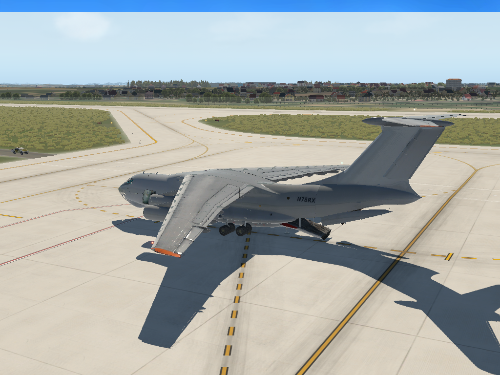 IL-76 N78RX North American Tactical Aviation - Aircraft Skins ...