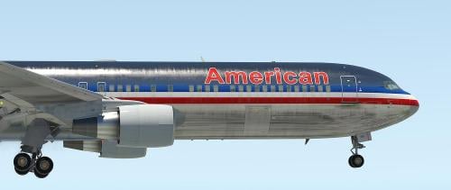 Old American Airlines for 767 Professional Extended from Flight Factor ...