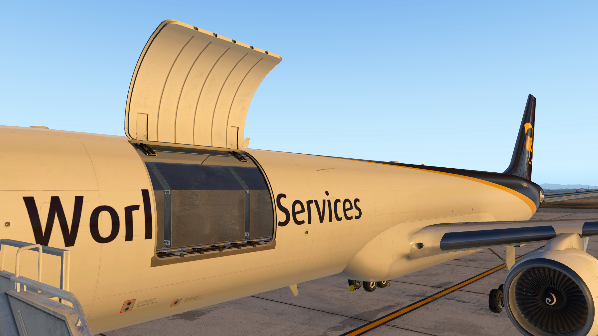 Cargo "Can" Containers FF757 Freighter V2 - Aircraft Skins - Liveries ...