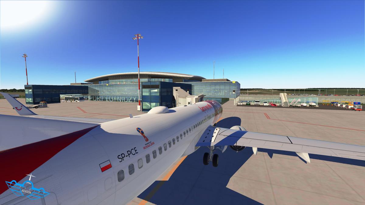 Boeing 737-800 Zibo - Livery - SP-PCE - TUI Fly - Football - Aircraft ...