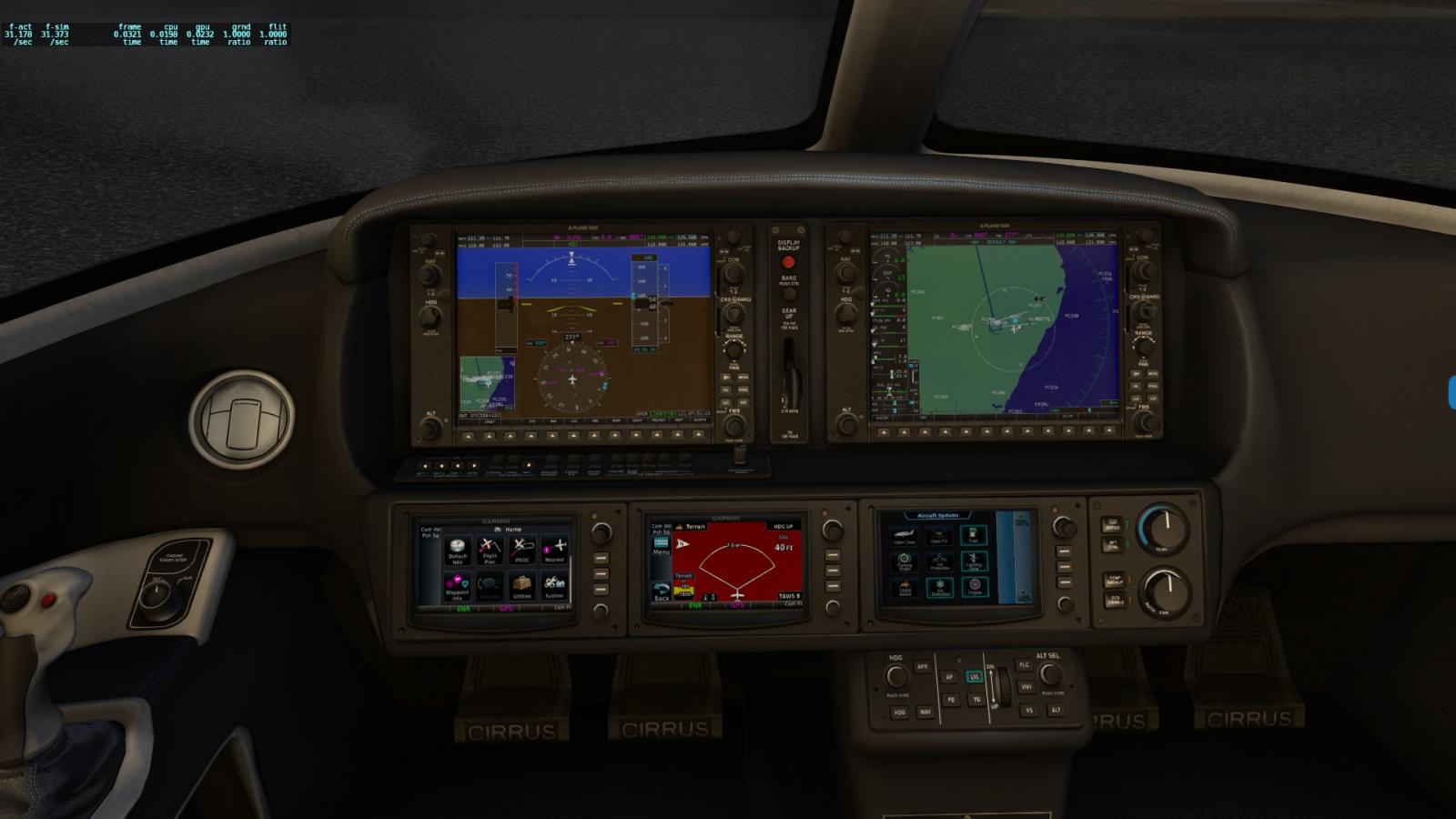 Cirrus Vision SF50 "Custom" display - XP11 General discussion - X-Plane ...