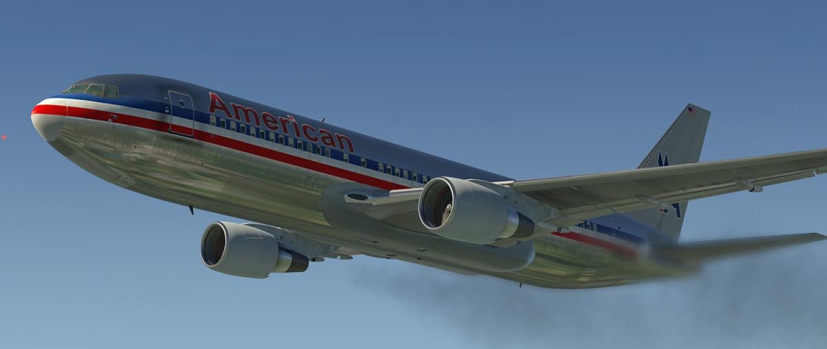 Old American Airlines 767-223 for Flight Factor´s 767 Professional ...