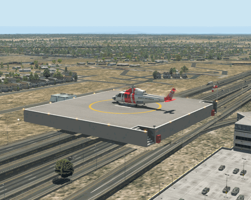 :P floating Heli pad on X-Plane 11.30b3 - General X-Plane Discussion ...