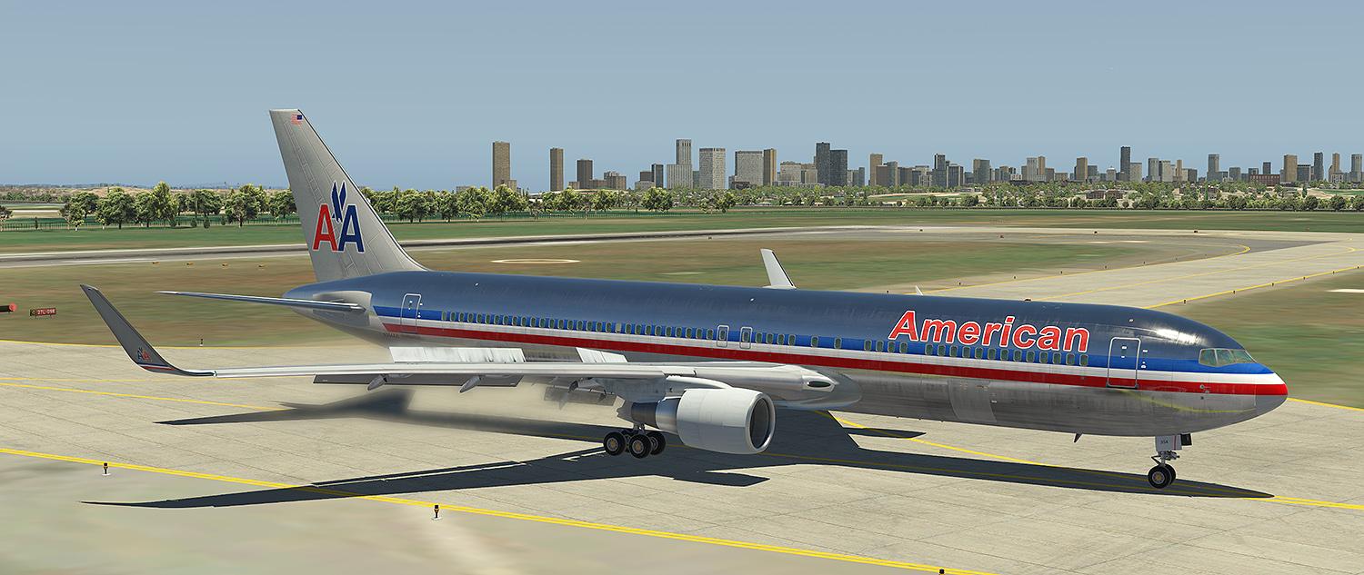 Old American Airlines for 767 Professional Extended from Flight Factor ...