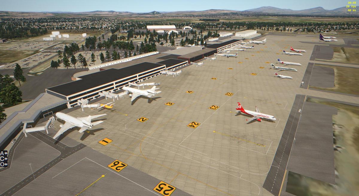 MX MMGL - Guadalajara Intl Airport (2018) - Scenery Packages - X-Plane ...