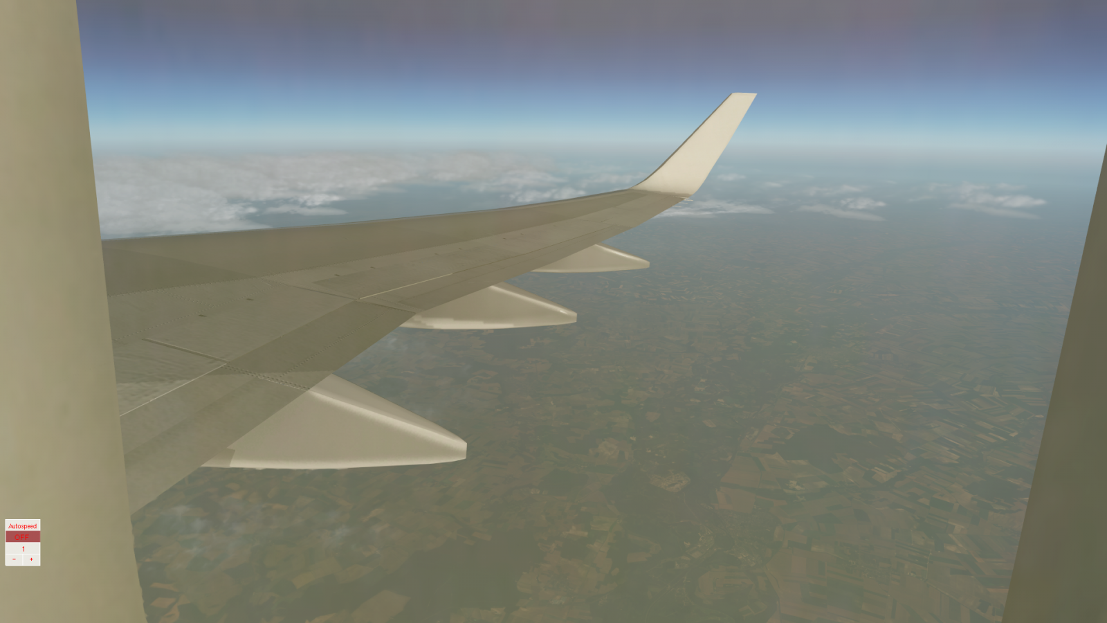 Extreme sun glare in cabin windows - Boeing 757 v2 Professional - X ...