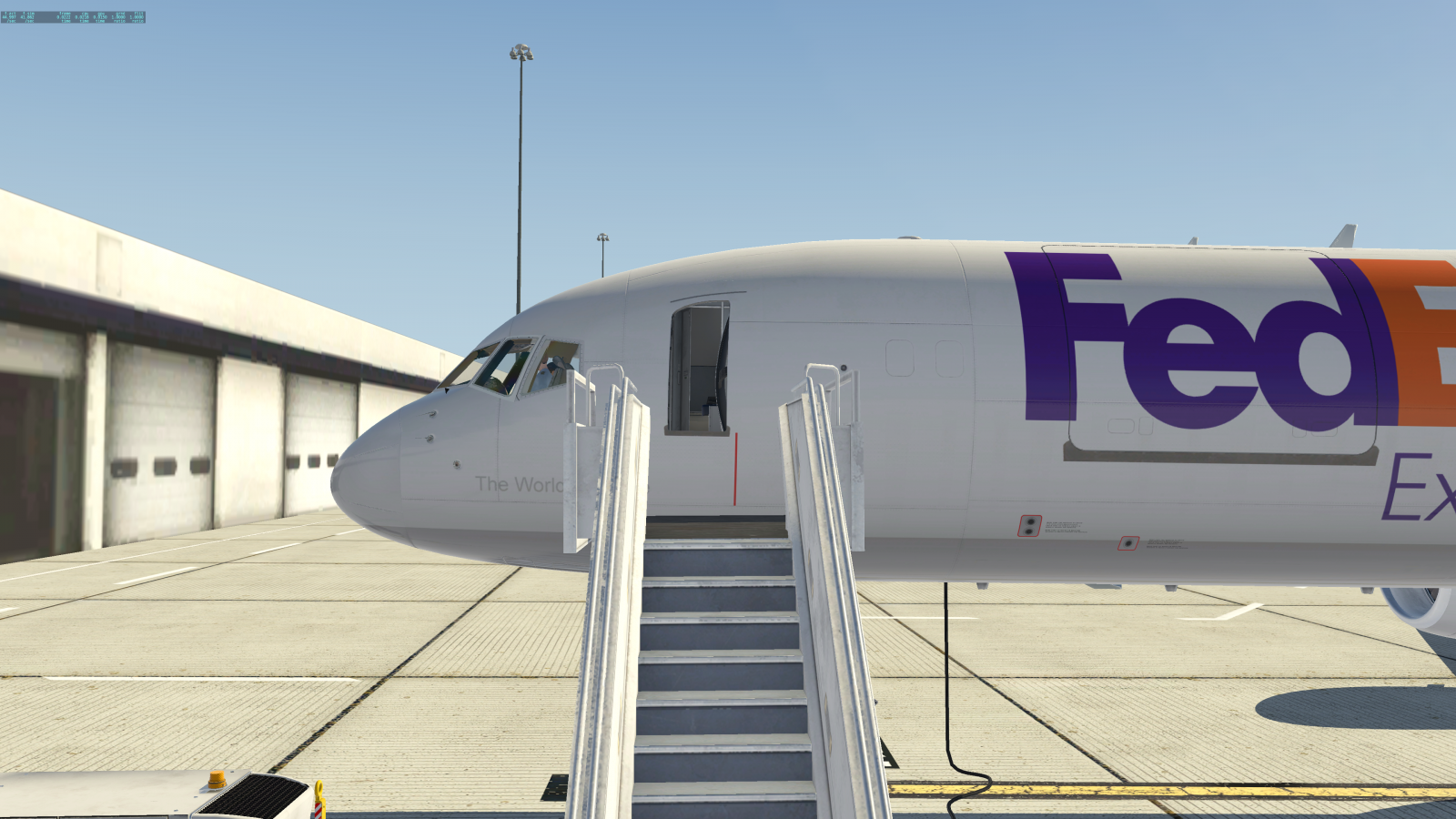 [ANSWERED] Stair bug(stairs too low) - Boeing 757 v2 Professional - X ...