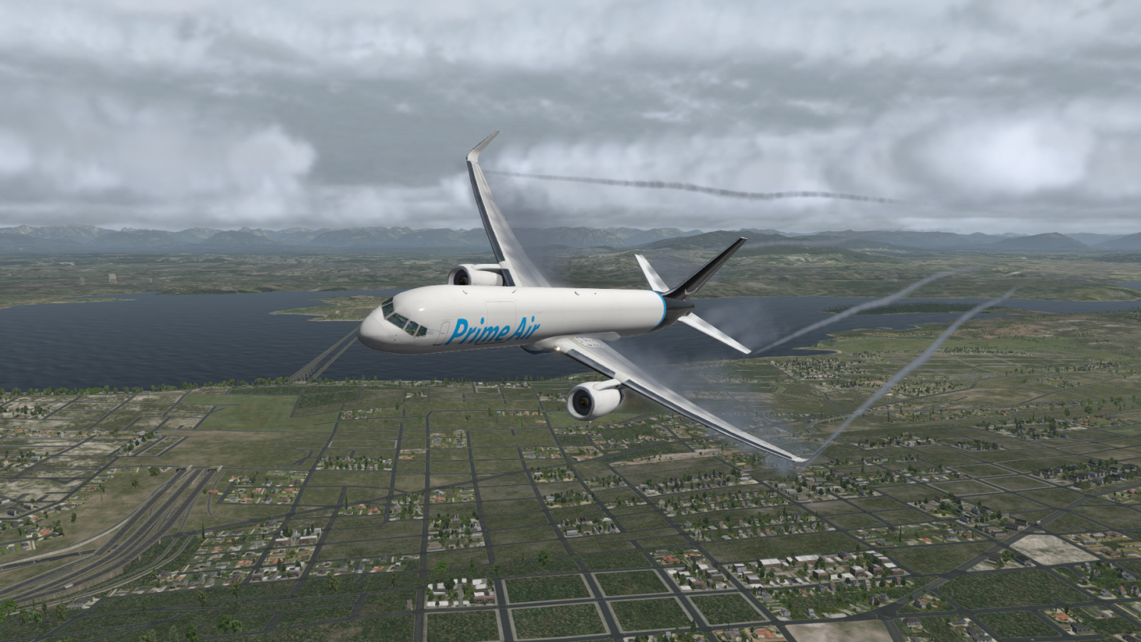 Amazon Prime N1997A - FF757-200F - Aircraft Skins - Liveries - X-Plane ...