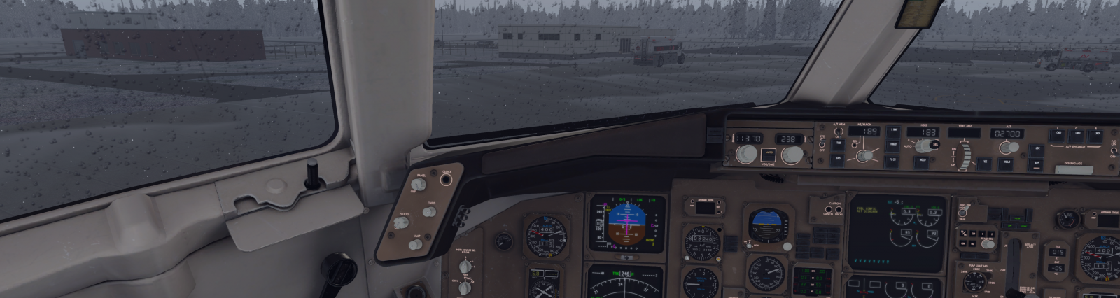 Problems in stormy weather conditions? altimeters/vertical speed ...