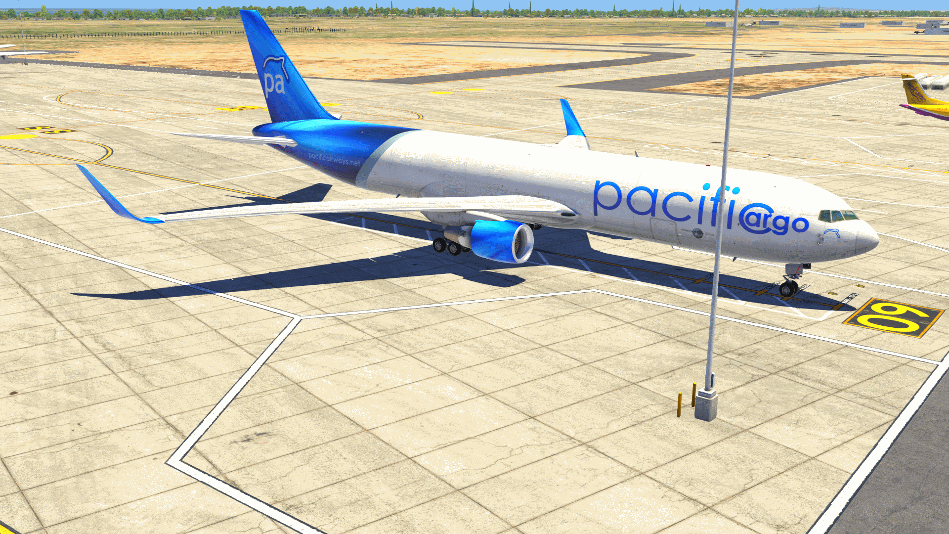 Boeing 767 Fracht Pacific Airways Livery TEST - Aircraft Skins ...
