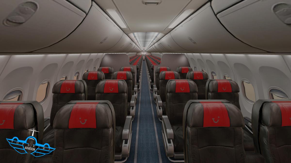 Boeing 737-800 Zibo - Livery - SP-PCE - TUI Fly - Christmas - Aircraft ...