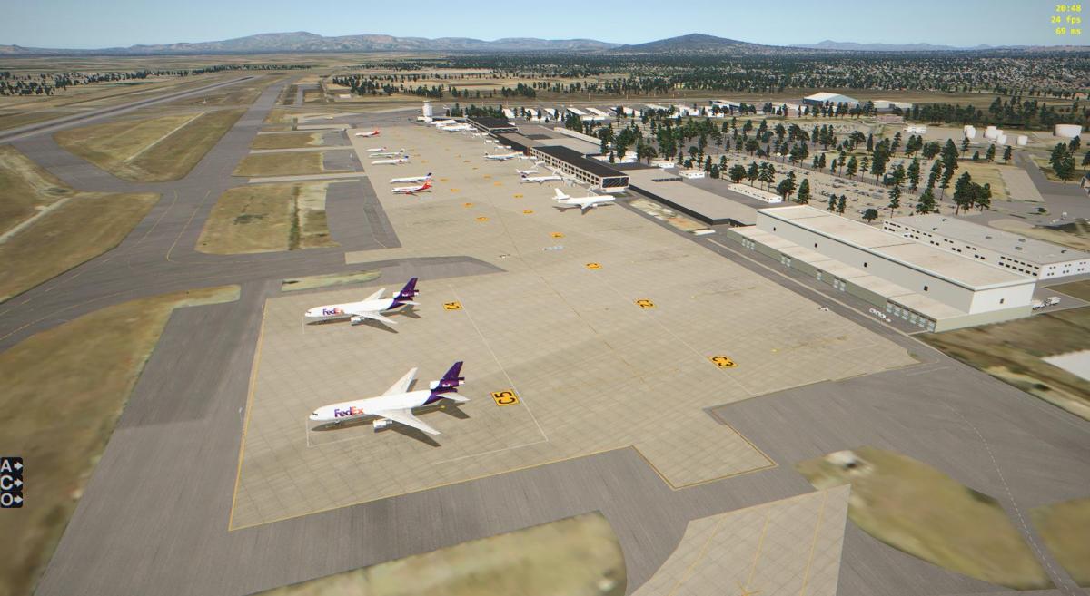MX MMGL - Guadalajara Intl Airport (2018) - Scenery Packages - X-Plane ...