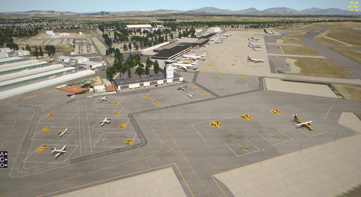 MX MMGL - Guadalajara Intl Airport (2018) - Scenery Packages - X-Plane ...