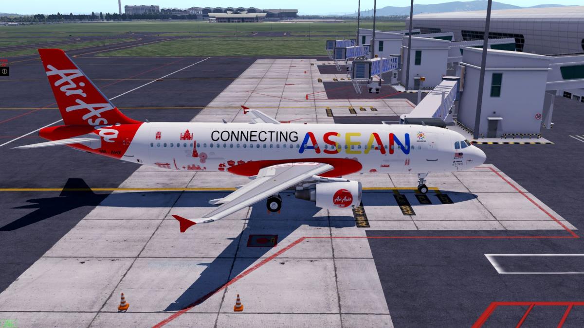 JarDesign A320 AirAsia 9M-AHX - Aircraft Skins - Liveries - X-Plane.Org ...