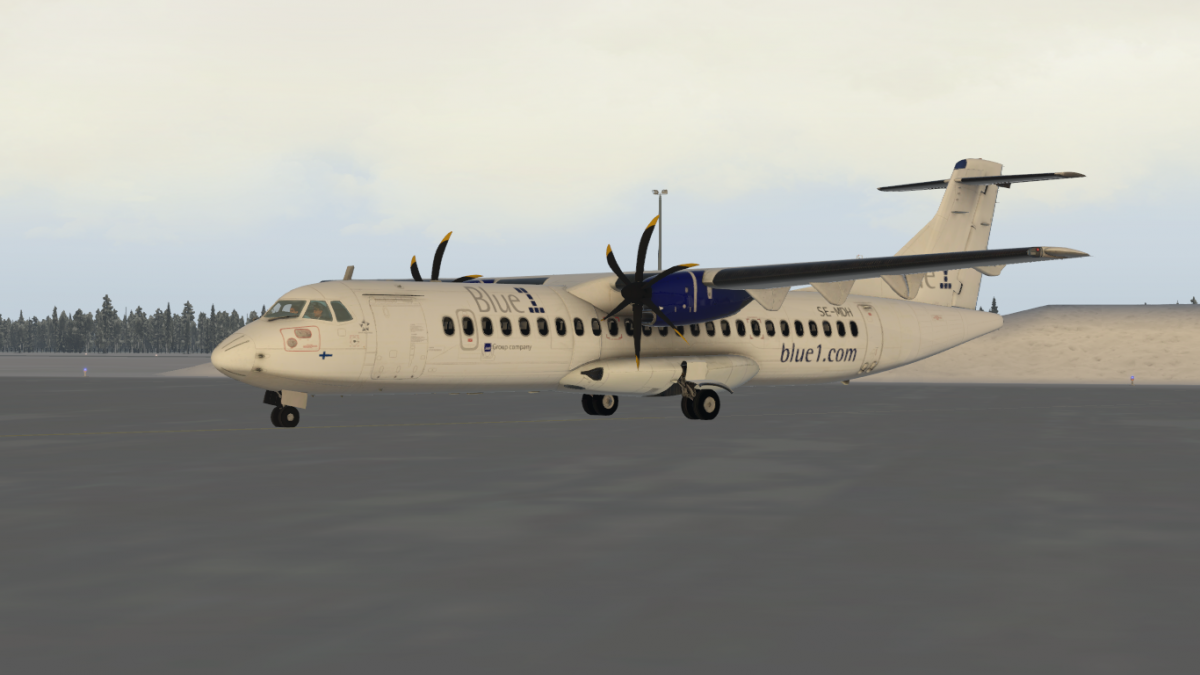 McPhat/Aerosoft ATR72 Blue1 SE-MDH - Aircraft Skins - Liveries - X ...